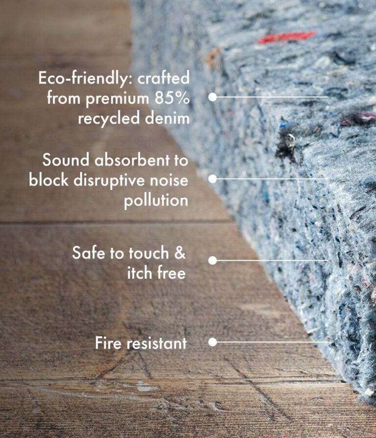Denim Insulation Product Information | Quiet Denim - Quiet Denim Insulation